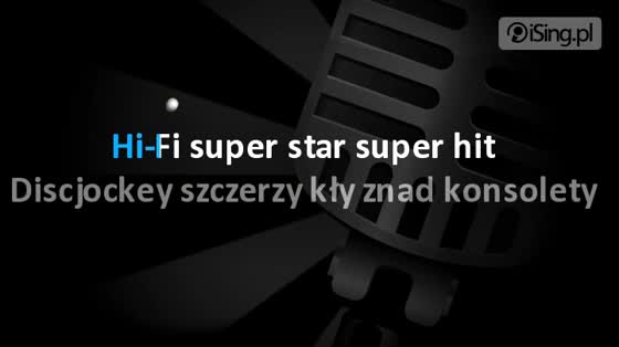 Wanda i Banda – Hi-Fi | Tekst piosenki, tłumaczenie i teledysk