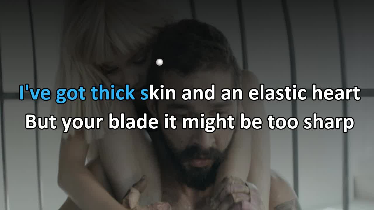 Sia – Elastic Heart | Karaoke 🎵 Sia – Elastic Heart | Karaoke 🎵