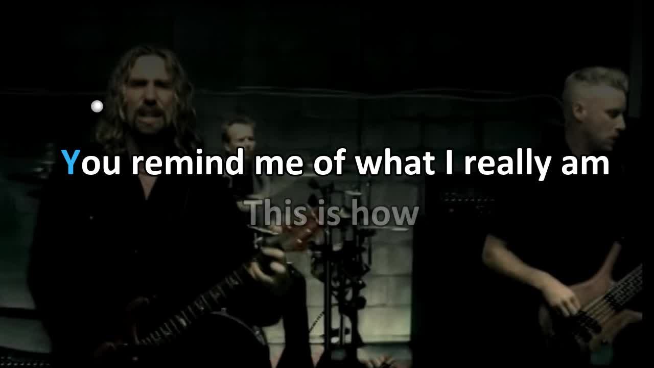 Nickelback – How You Remind Me | Tekst piosenki, tłumaczenie i teledysk