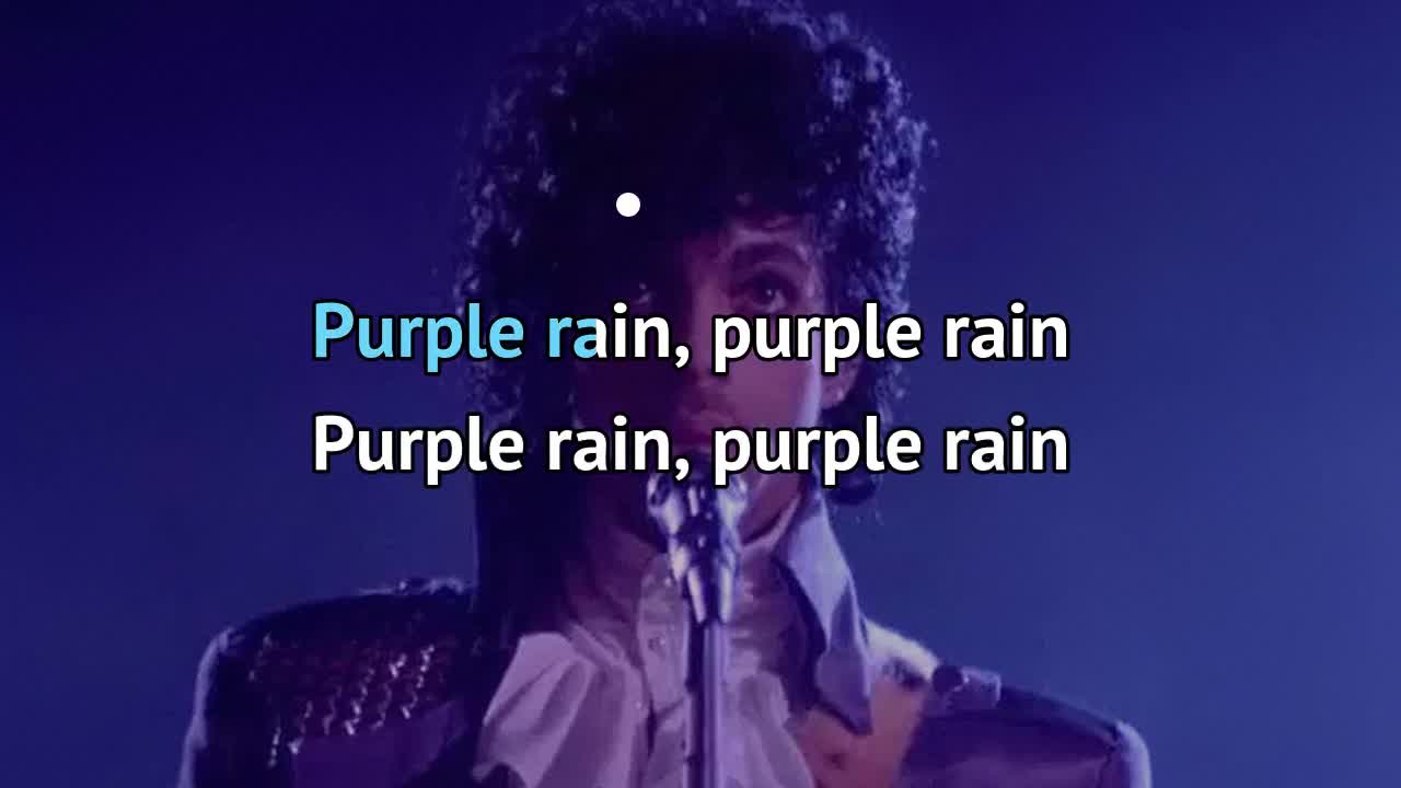 Prince – Purple Rain | Tekst piosenki, tłumaczenie i teledysk